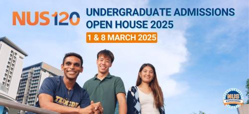Từ 1-8/3/2025: Đừng quên tham gia chuỗi ngày hội tuyển sinh ( NUS Open ...