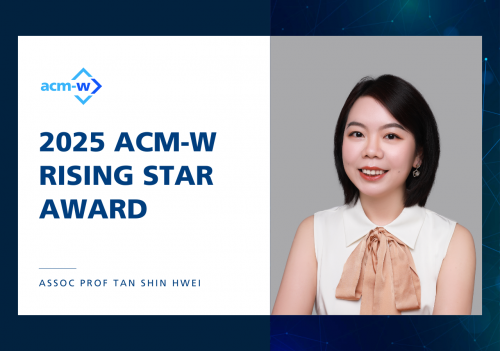 Chúc mừng NUS Computing, Tiến sĩ Tan Shin Hwei nhận giải thưởng 2025 ...