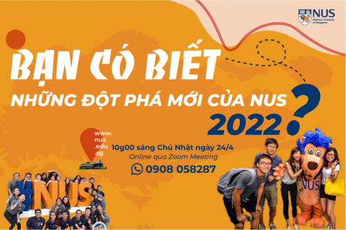 Bạn có biết những đột phá mới của NUS 2022