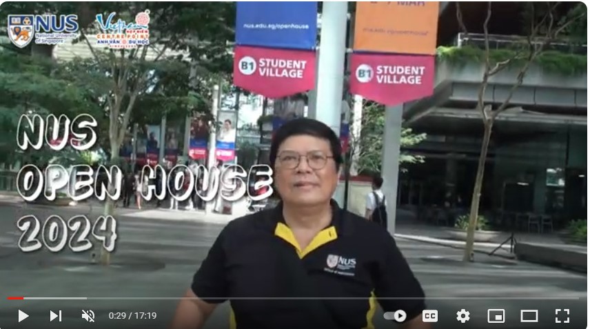 Thông tin tuyển sinh NUS