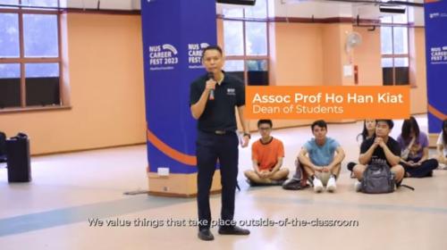 NUS International Students Begin a New Journey at Singapore and NUS